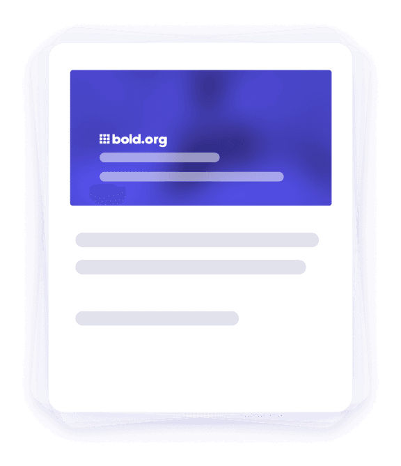 Find Exclusive Scholarships for Free | Only On Bold.org | Bold.org