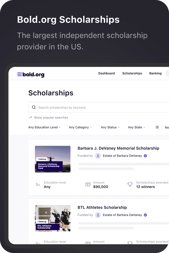 Join the Bold.org Team in the Fight Against Student Debt | Bold.org