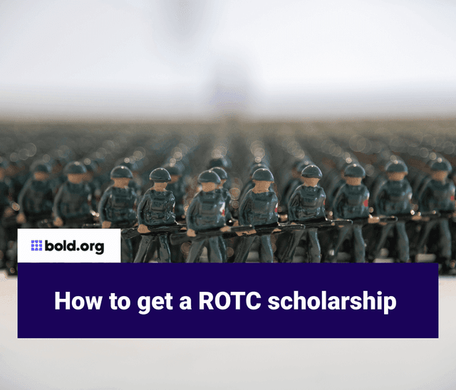 2026 Guide to ROTC Scholarships | Bold.org