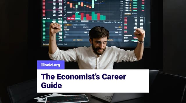 Economist’s Career Guide | Bold.org | Bold.org