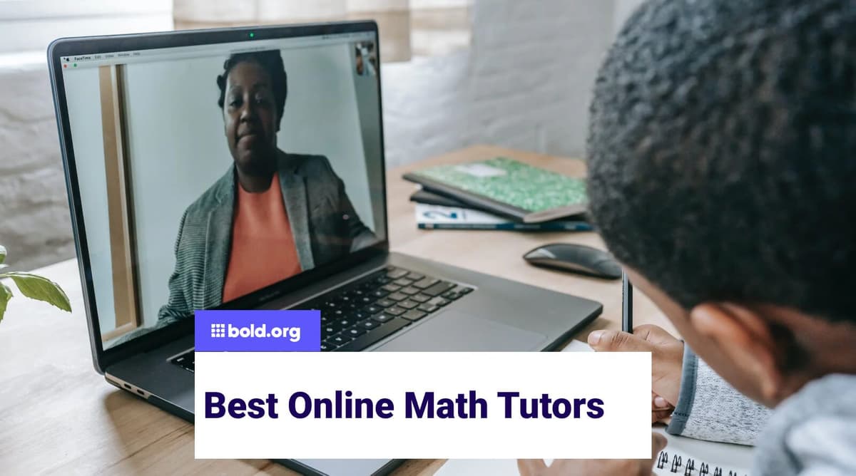 5 Best Student-Picked Online Math Tutors in 2025 | Bold.org