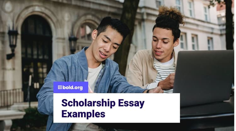 Scholarship Essay Examples | Bold.org | Bold.org