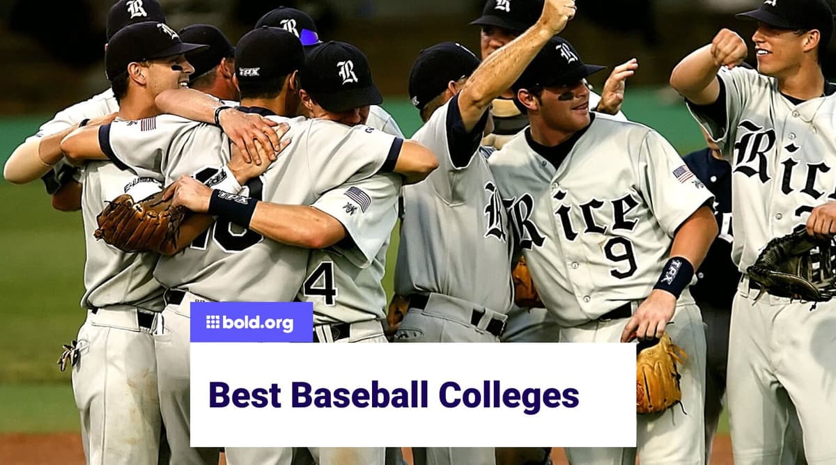 Top-Ranked Baseball Colleges in 2026 | Bold.org