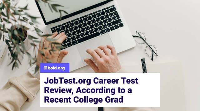 JobTest.org Career Test Review, According to a Graduate | Bold.org