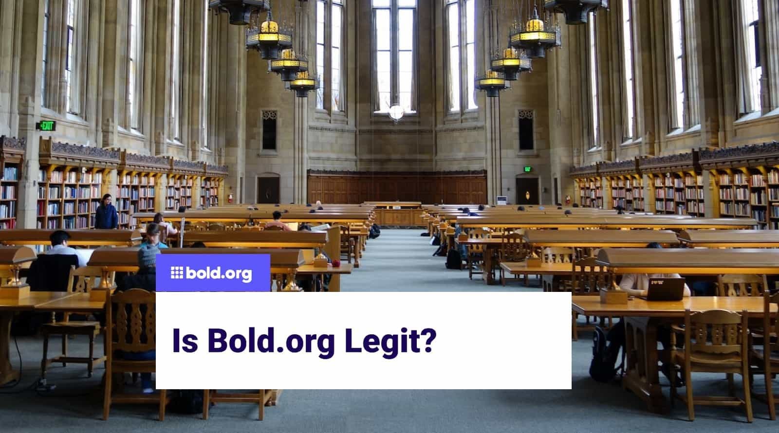 2025: Is Bold.org Legitimate? | Bold.org