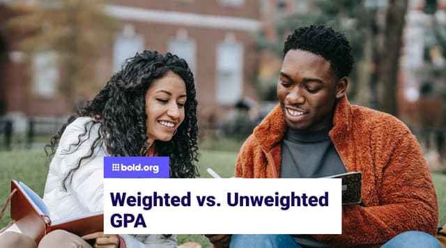Weighted vs. Unweighted GPA Differences in 2025 | Bold.org