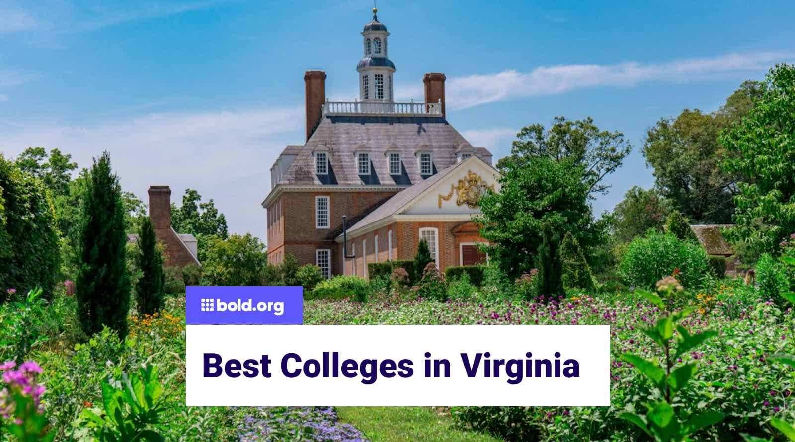 2026 Best 38 Colleges in Virginia | Bold.org