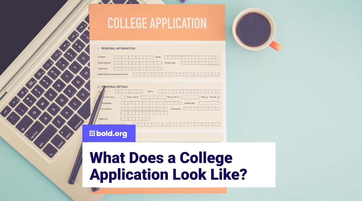 What Does a College Application Look Like in 2025? | Bold.org