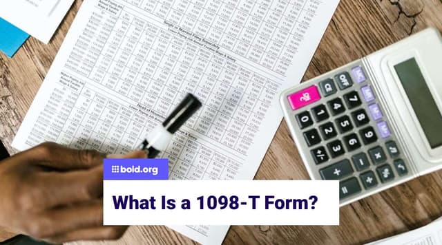 What Is a 1098-T? A Guide to Understanding this Tax Form | Bold.org