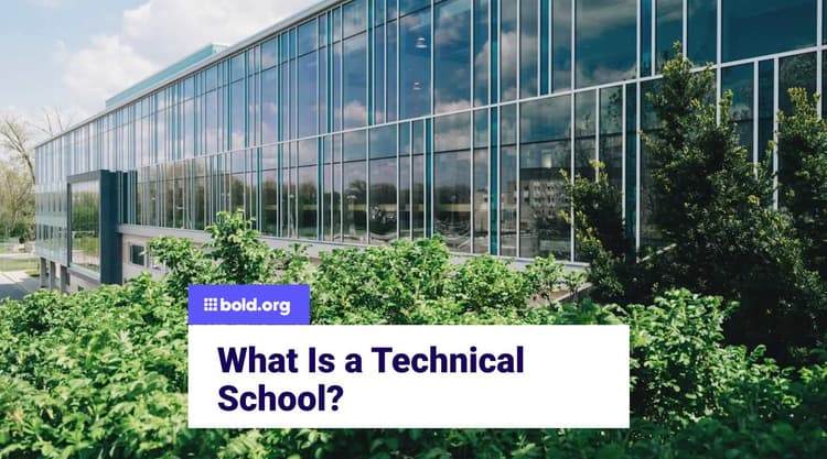 What Is Technical College?: Bold.org | Bold.org