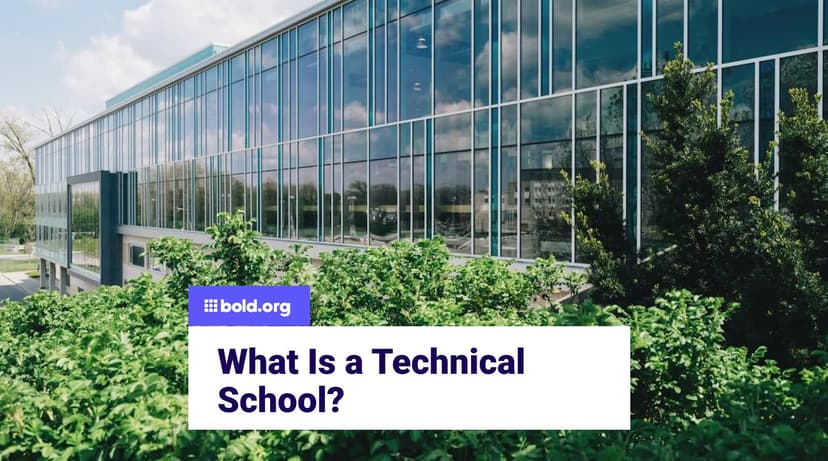 What Is Technical College?: Bold.org | Bold.org