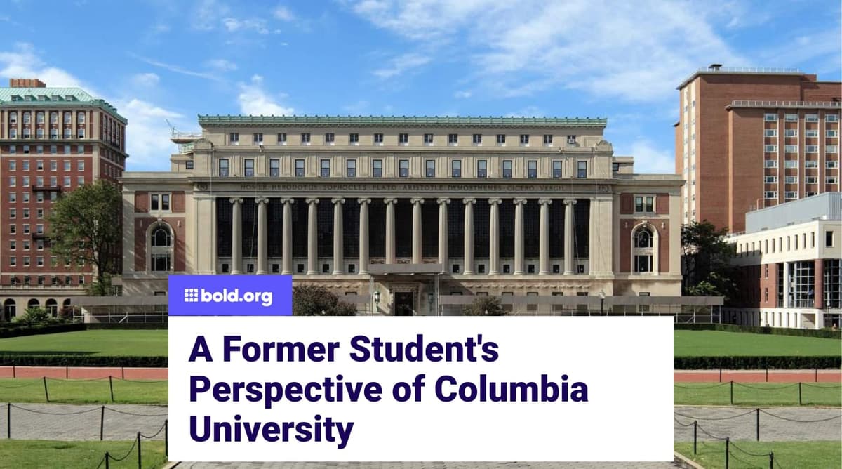 What is Columbia University Known For? | Bold.org | Bold.org