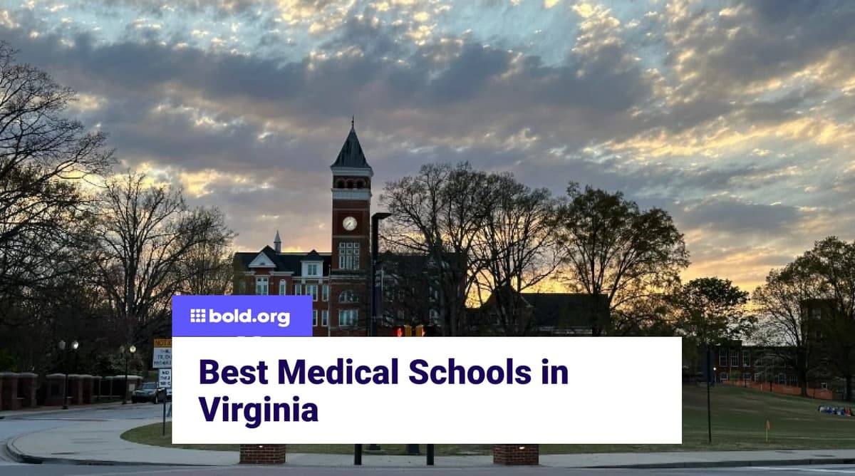 Best 6 Medical Schools in Virginia in 2025 | Bold.org