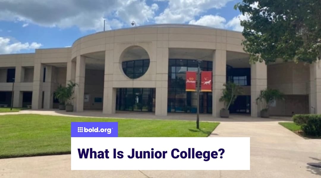 What Is Junior College? A Guide for Students | Bold.org