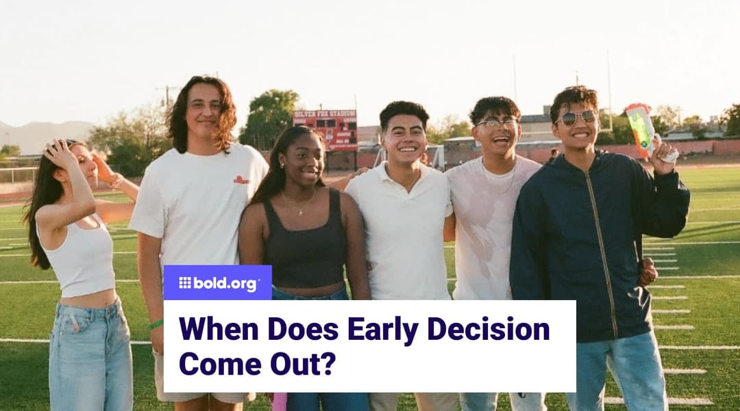 When Does Early Decision Come Out? 2025-2026 ED Release Dates by School ...