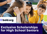 Find Free Scholarships for College (September 2024) | Bold.org